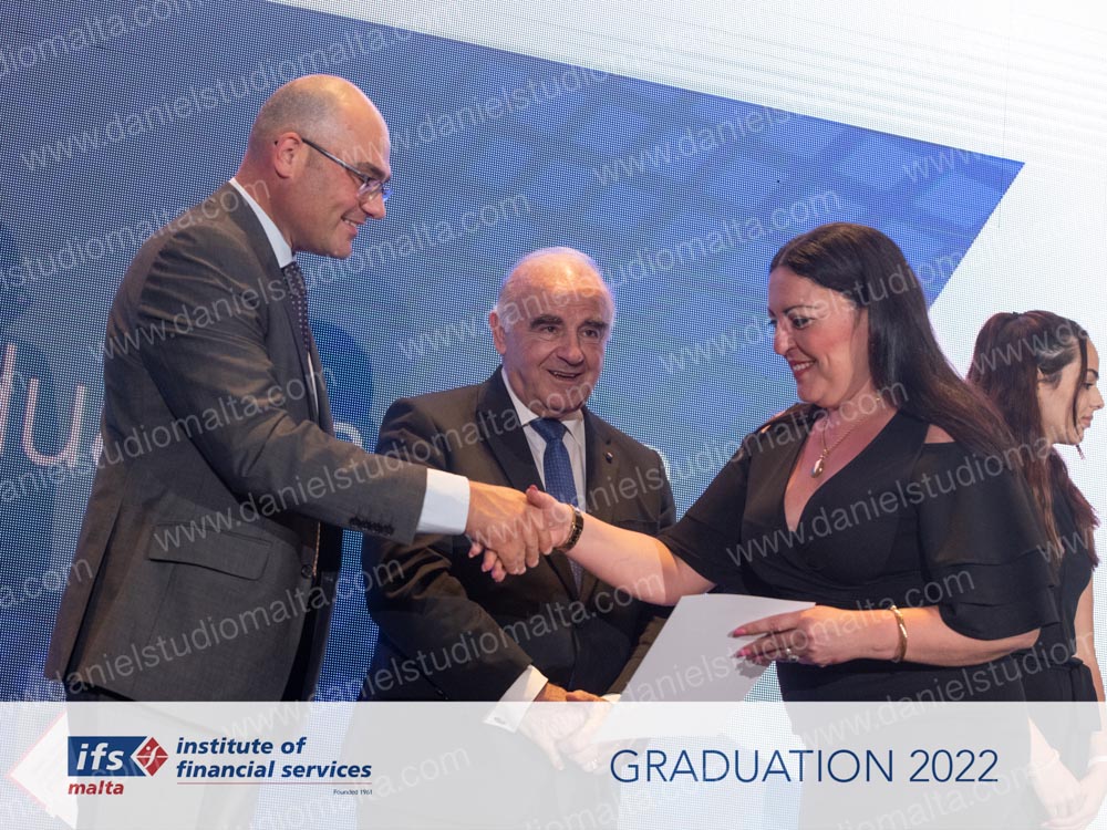 Graduation Photos - Part 1 - Institute of Financial Services - Malta