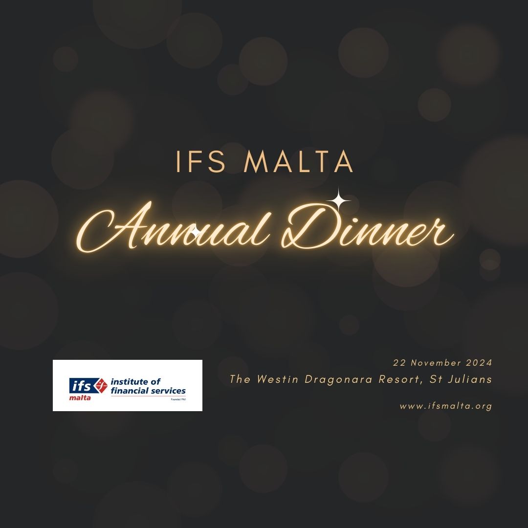 IFS Malta, Annual Dinner - Institute of Financial Services - Malta